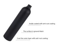 China Titanium Brass Divers Gas Cylinder , Rescue Scuba Diving Gas Tank for sale
