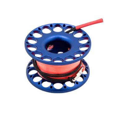 China Seawater Resistant Scuba Diving Accessories Spinner Spool Stainless Steel for sale