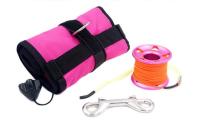 China Antiwear Multicolor Diving Spin Spool , Lightweight Diving Line Wheel for sale