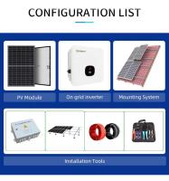 China Home On Grid Solar Energy System 5KW 10KW 15KW 20KW MPPT Controller for sale