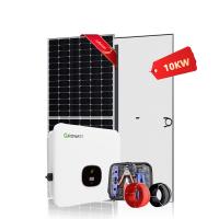 China Home On Grid Solar Energy System Battery Energy Storage Photovoltaic PV Kits for sale