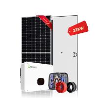 China Photovoltaic On Grid Solar Energy System 23KW Battery Energy Storage for sale