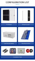 China Complete Off Grid Solar System 15KW 20KW Roof Mounting Generator System for sale