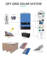 China Mimi Off Grid Solar Energy System Home PV Solar Panels 4KW 5KW With Battery for sale