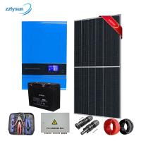 China Mimi Off Grid Solar Energy System Home PV Solar Panels 4KW 5KW With Battery for sale