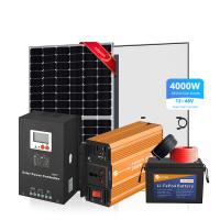 China Residential Off Grid Solar Energy System Hybrid Solar Pure Sine Wave Inverter for sale
