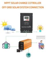 China Residential Off Grid Solar Energy System Hybrid Solar Pure Sine Wave Inverter for sale