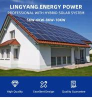 China photovoltaic  8kw 10kw home solar power kit with US Voltage standard Split Phase Inverter for sale