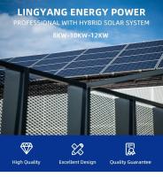 China Battery Solar Energy Power System For Home 12KW 15KW 16KW 48VDC for sale
