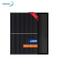 China Hybrid Solar Panel Power System 8KW 10KW With Lithium Battery 48VDC for sale