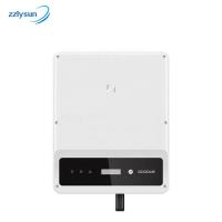 China Hybrid solar inverter 8kw 10kw with lithium battery for home use for sale