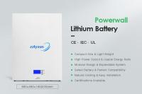 China Complete set photovoltaic products lithium battery energy storage hybrid 8kw solar power system for home for sale