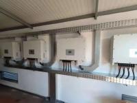 China Complete set photovoltaic products lithium battery energy storage hybrid 8kw solar power system for home for sale