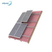 China Generator Station PV Solar System 7KW 8KW 12KW Carport Mounting Photovoltaic for sale