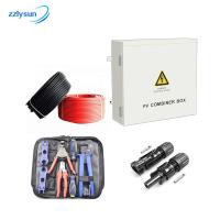 China Outdoor 5KW Hybrid Solar Power System Photovoltaic Solar Carport Complete Kit for sale