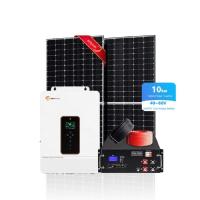 China Home Solar Energy Storage System With 10KW Hybrid Lead Acid Solar Gel Battery for sale