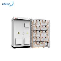 China Industrial Hybrid Energy Storage System 100KW 120KW Solar Power System for sale