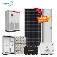 China MPPT Controller Solar Power Generator System Commercial 100KW 120KW for sale