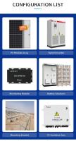 China MPPT Controller Solar Power Generator System Commercial 100KW 120KW for sale
