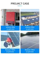 China Bus Station On Grid Solar Power System 100KW 120KW For Car Port for sale