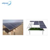 China 40KW 50KW On Grid Solar System With Monocrystalline Silicon Panel for sale