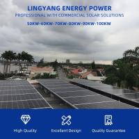 China 40KW 50KW On Grid Solar System With Monocrystalline Silicon Panel for sale