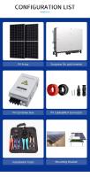 China MPPT Controller On Grid Solar Power System Inverter For Power Station for sale