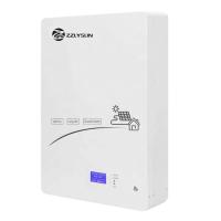 China Wall Mounted  CATL Prismatic Cabinet lithium ion battery for solar energy system for sale