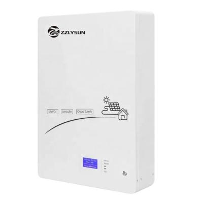 China Wall Mounted  CATL Prismatic Cabinet lithium ion battery for solar energy system for sale