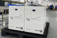 China Wall Mounted  CATL Prismatic Cabinet lithium ion battery for solar energy system for sale