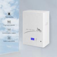 China Wall Mounted Solar Energy Lithium Battery Prismatic Battery Lifepo4 48V 200AH for sale