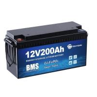 China 12V 200AH Solar Energy Lithium Battery Replace Gel Lithium Ion Batteries for sale