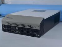 China Single Output Hybrid Solar Inverter 5KW Pure Shine Wave With MPPT Controller for sale