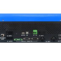 China Home System Hybrid Solar Inverter 6KW 5KW On Off Grid Inverter for sale
