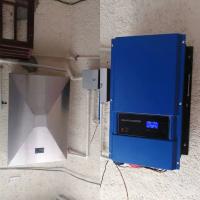 China Home System Hybrid Solar Inverter 6KW 5KW On Off Grid Inverter for sale