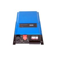 China Best price energy storage inverter 8kw on grid off solar power system pure sine wave hybrid solar inverter for sale