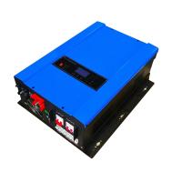 China Best price energy storage inverter 8kw on grid off solar power system pure sine wave hybrid solar inverter for sale