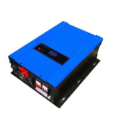 China Good quality photovoltaic energy products pure sine wave hybrid power system 12kw off grid solar inverter for sale