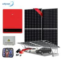 China Solar System  10kw complete Solar system home power 10kw 17kw 20kw 25kw on grid solar system for sale