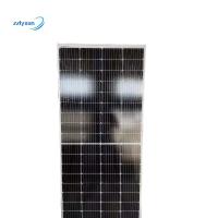 China High efficiency cheap monocrystalline photovoltaic power plate price 100 watt solarpanel solar panel for sale
