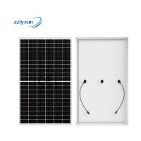 China Competitive price 530W 540W 550W all black stock monocrystalline photovoltaic solar power panels for sale