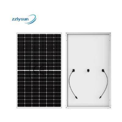 China Competitive price 530W 540W 550W all black stock monocrystalline photovoltaic solar power panels for sale