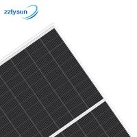 China Competitive price 530W 540W 550W all black stock monocrystalline photovoltaic solar power panels for sale