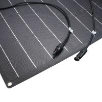 China Competitive price 530W 540W 550W all black stock monocrystalline photovoltaic solar power panels for sale
