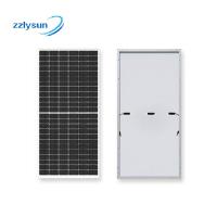 China Competitive price 530W 540W 550W all black stock monocrystalline photovoltaic solar power panels for sale