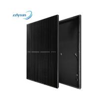 China Hot promotional photovoltaic 400W 410W 415W low price china wholesale half cell black frame mono solar panels for sale