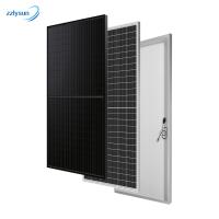 China Hot promotional photovoltaic 400W 410W 415W low price china wholesale half cell black frame mono solar panels for sale
