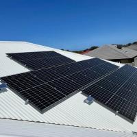China High efficient mono photovoltaic half cut solar panels solar power module all black 390w solar panel for sale