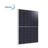 China Professional factory 400W 415W 405W monocrystalline photovoltaic all black mono cells solar panel for home solar power system for sale