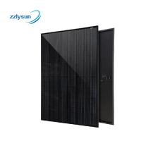 China Professional factory 400W 415W 405W monocrystalline photovoltaic all black mono cells solar panel for home solar power system for sale